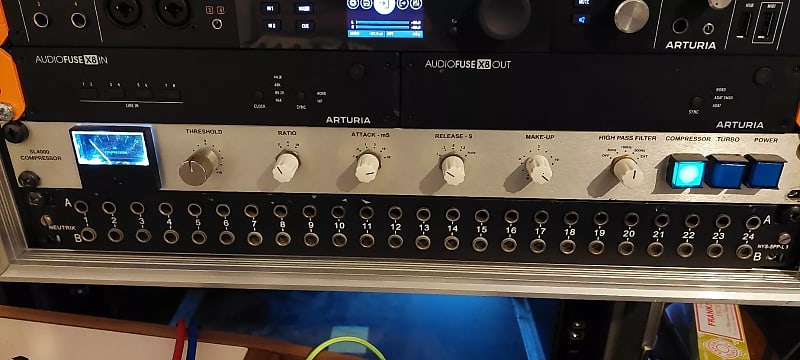 Nekotronics SSL Bus Compressor Clone 2019 - Silver | Reverb