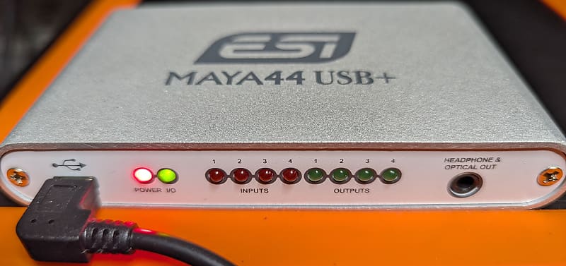 ESI Maya 44 USB+ - grey | Reverb