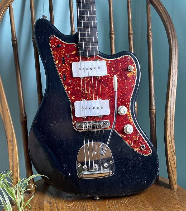 Revelator Guitars Jazzcaster - Jet Black | Reverb Canada