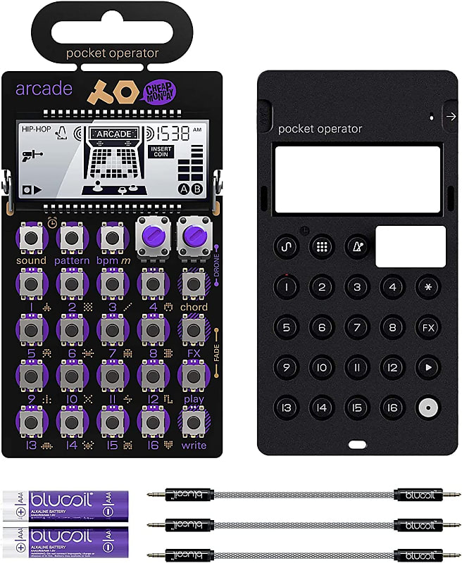 Teenage Engineering Pocket Operator PO-20 Arcade (Bundle) | Reverb