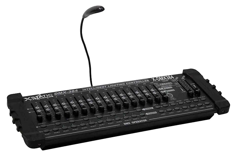 ProX X-DMX384 DMX 384 Intelligent Lighting Controller | Reverb