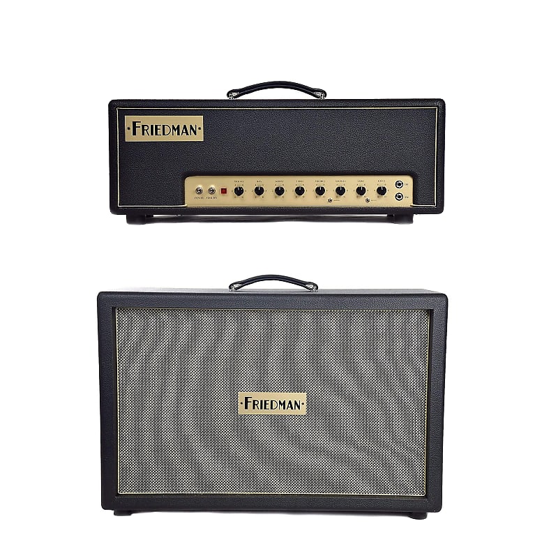 Friedman Small Box 50W EL34 Head and 2x12 Rear-Ported | Reverb