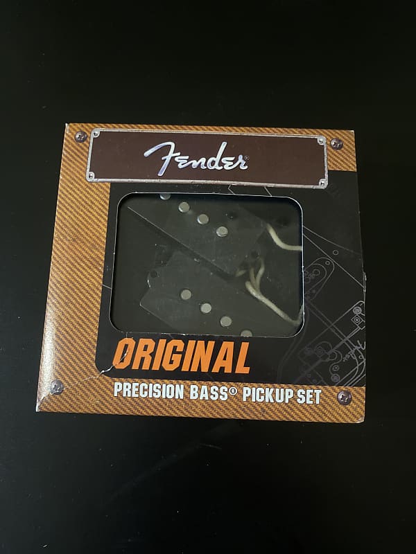 Fender Original Precision Bass Pickups | Reverb