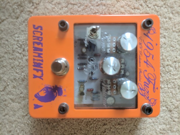 ScreaminFX 1954 Transparent Fuzz 2017 | Reverb