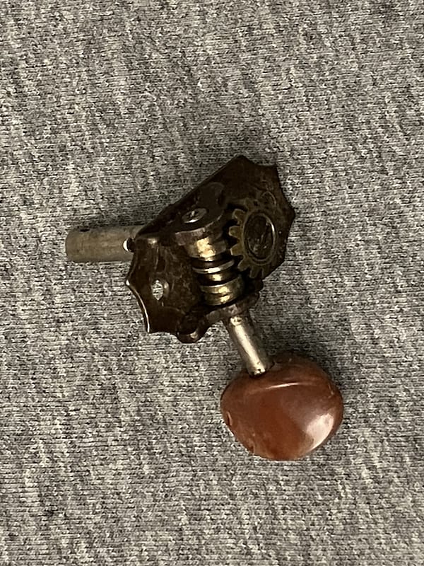 Kluson open back Early 40s - Tortoise Button | Reverb