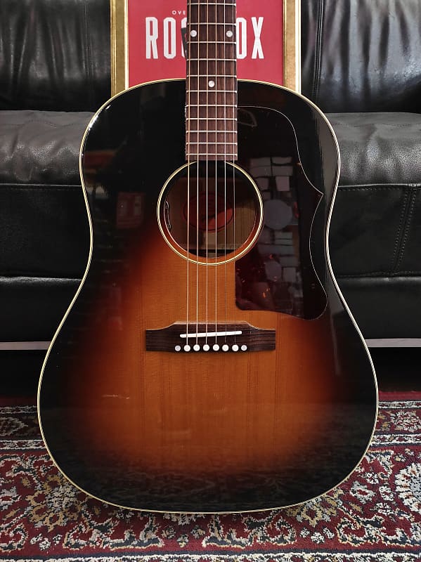 Gibson Custom Shop Historic 1942 Banner J-45 - Vintage | Reverb