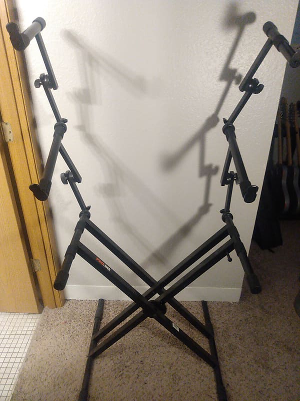Proline PL403 3-Tier Double X-Braced Keyboard Stand Regular | Reverb