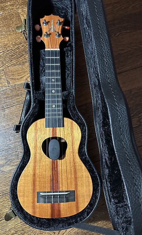 Koaloha Soprano KSM-00 11/2021 - Gloss koa ukulele | Reverb