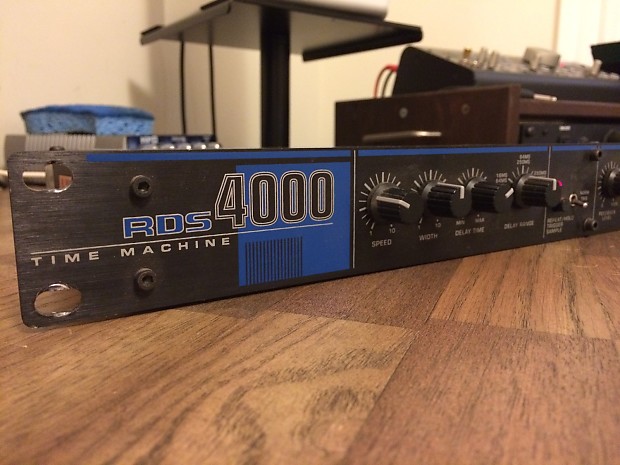 DigiTech RDS 4000 Time Machine RDS4000 rack mount digital | Reverb