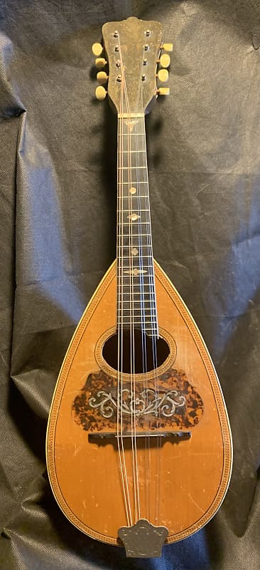 Washburn Bowlback Mandolin circa 1915 - Style 1630 - | Reverb