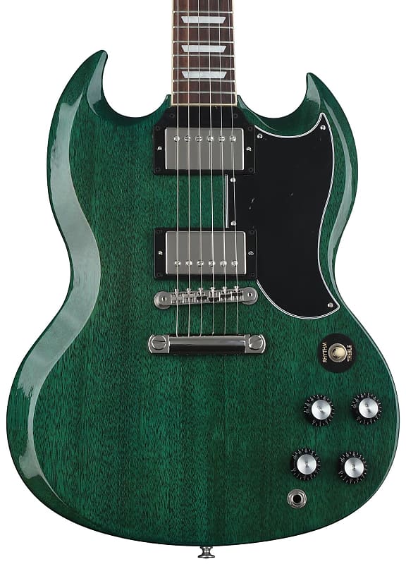 Gibson SG Standard '61 Electric Guitar - Translucent Teal | Reverb