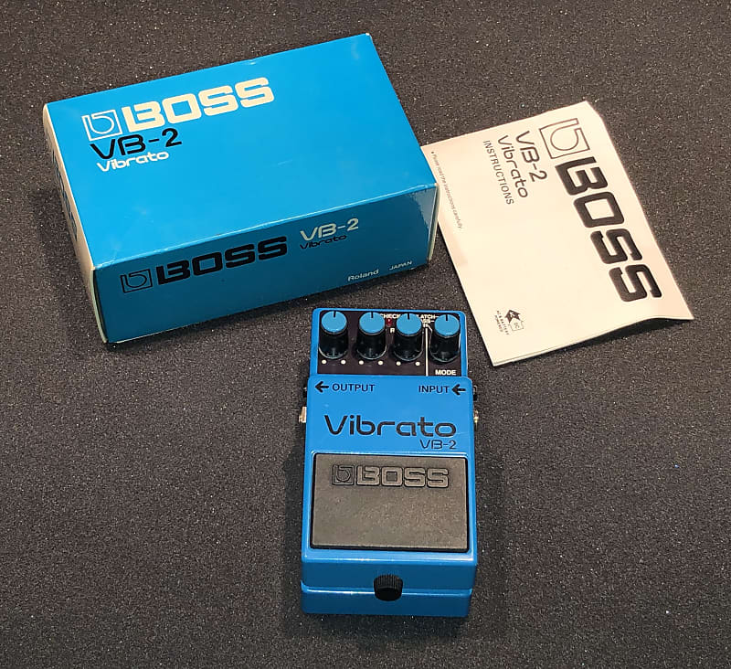 Boss VB-2 Vibrato | Reverb
