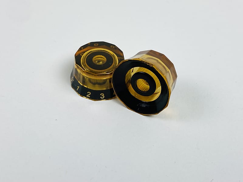 PRS Knobs-When you need them, you just do. Amber | Reverb