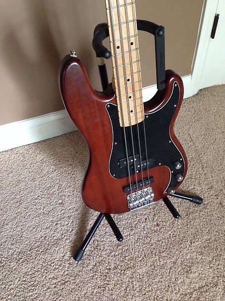 Squier Bass - Special JP - Mighty Mite Neck - Babicz Bridge - | Reverb