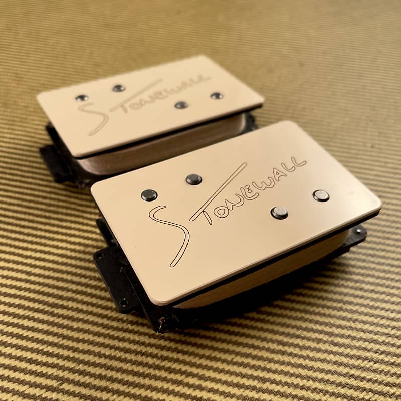 Stonewall Pickups Wide Range Bass Humbucker set for Peavey | Reverb UK
