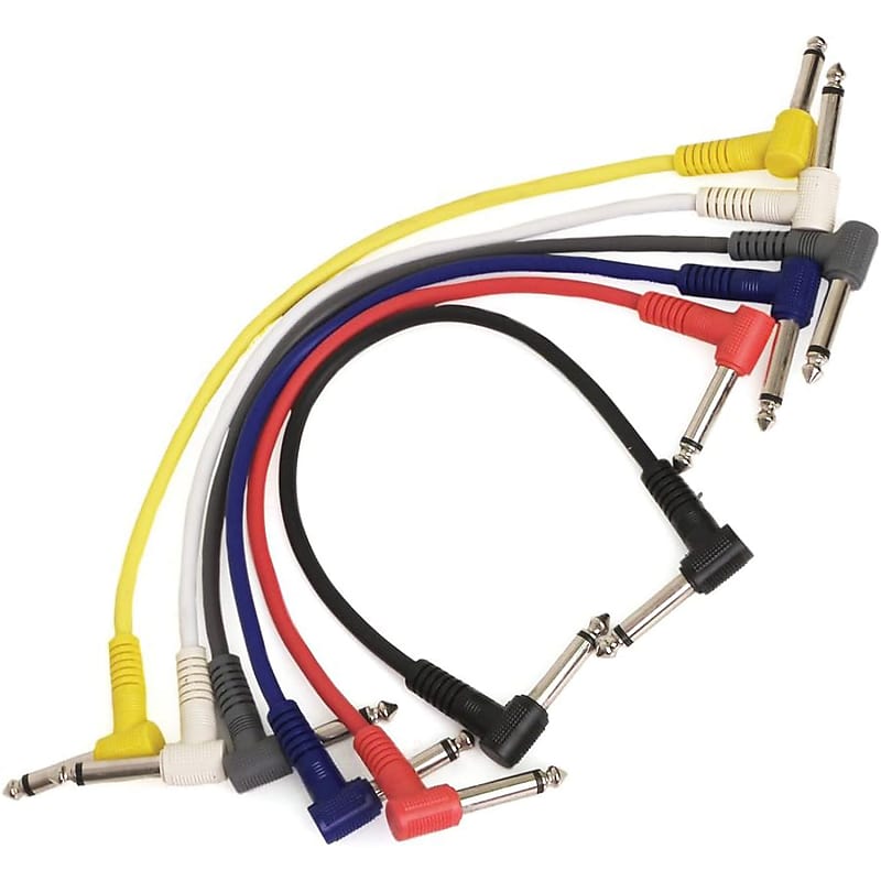 Performance Plus Pack of 6 different colors, 1 foot Guitar - | Reverb