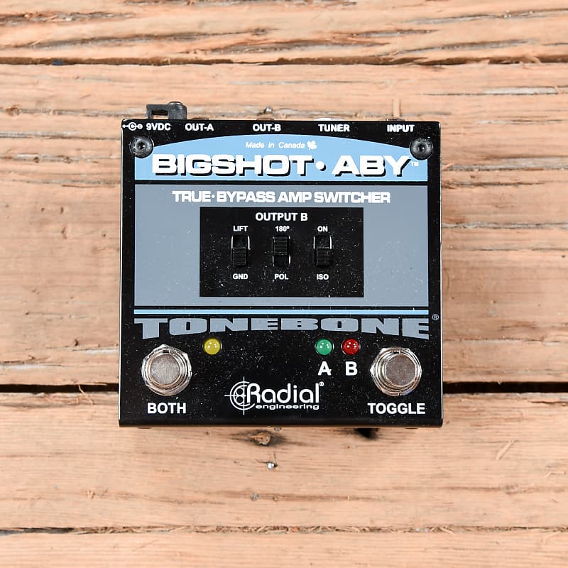 Radial Big Shot ABY Amplifier Switcher V2 USED | Reverb UK