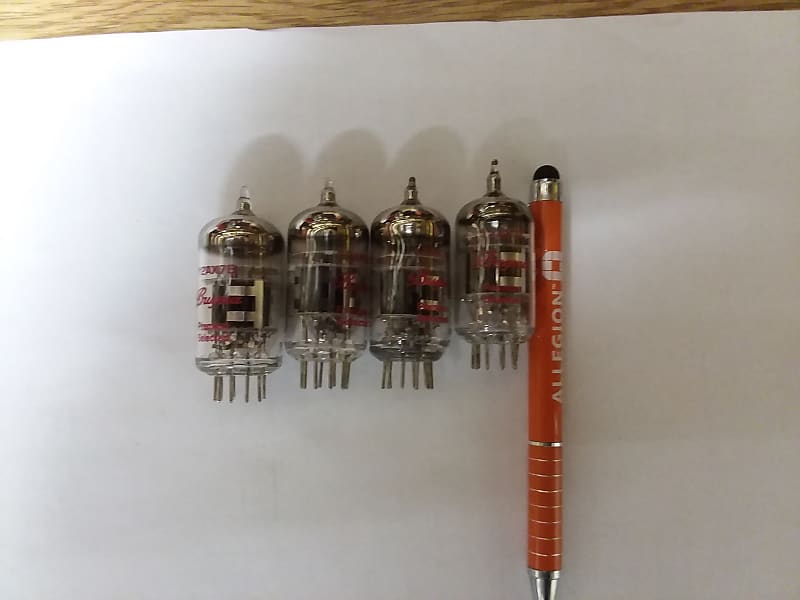 Bugera 12AX7 Tubes set of 4 | Reverb