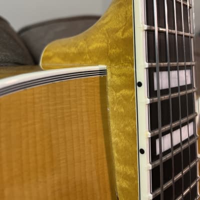 2008 J Triggs Archtop in Vintage Yellow w/OHSC! | Reverb