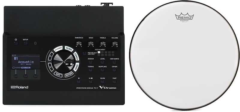 Roland V-Drums TD-17 Electronic Drums Sound Module Bundle | Reverb