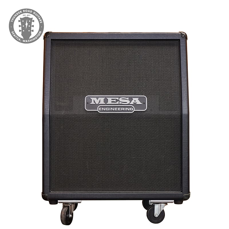 Used Mesa Boogie 2x12 Vertical Slant Cabinet | Reverb