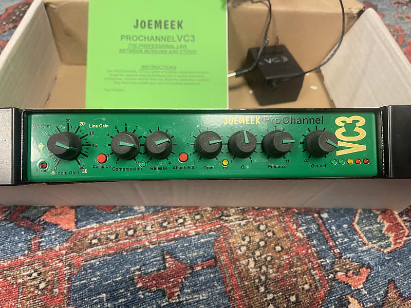 JoeMeek VC3 ProChannel | Reverb