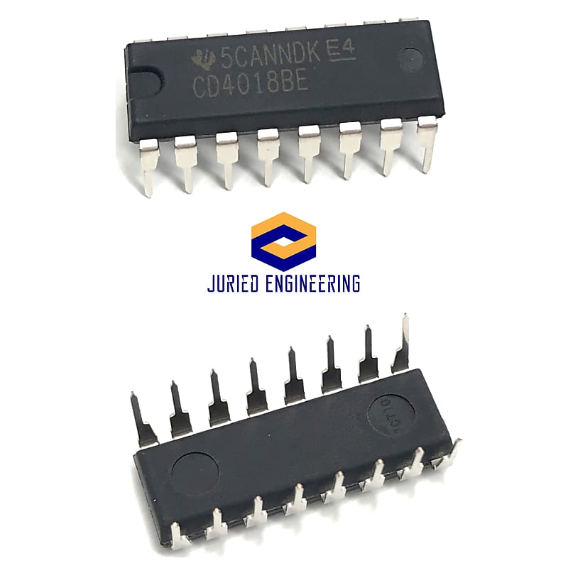 Texas Instruments CD4018BE CD4018 CMOS Presettable | Reverb