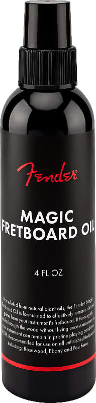 Genuine Fender Magic Fretboard/Fingerboard Oil, 4oz | Reverb