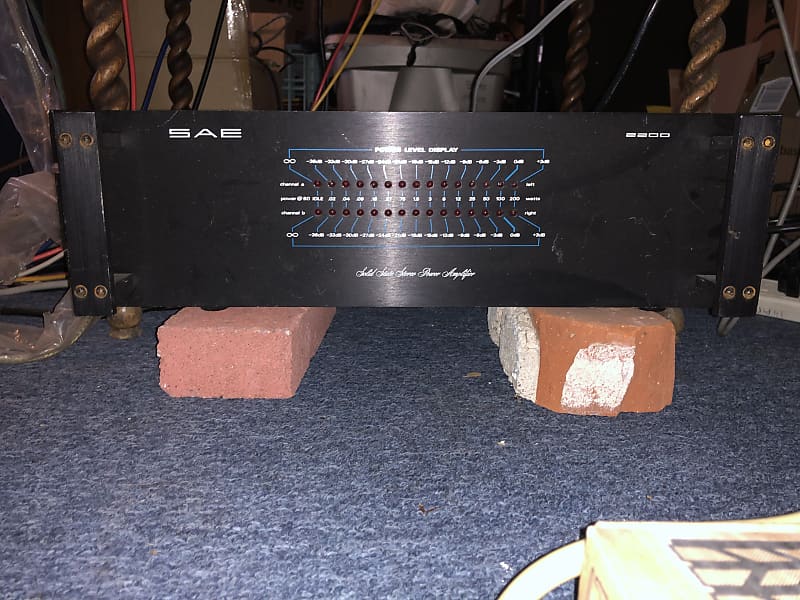 SAE 2200 80's | Reverb