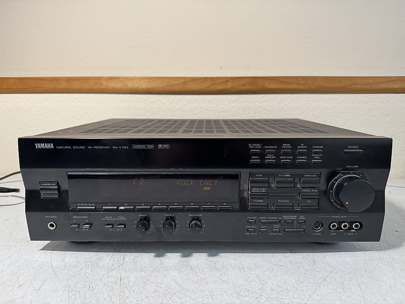 Yamaha RX-V793 Receiver HiFi Stereo Vintage 5.1 Channel Home | Reverb