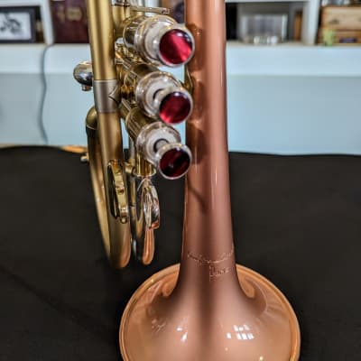 Custom Courtois Soprano Eb Cornet | Reverb