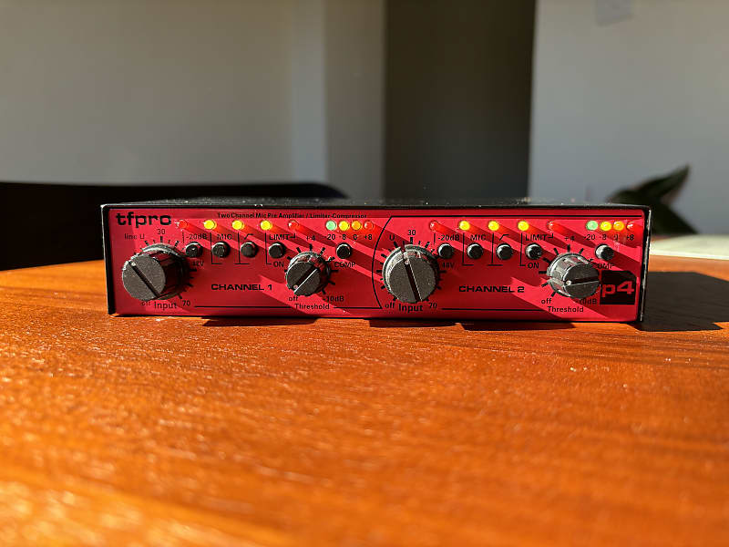 TFPro P4 Dual-channel Preamp | Reverb UK