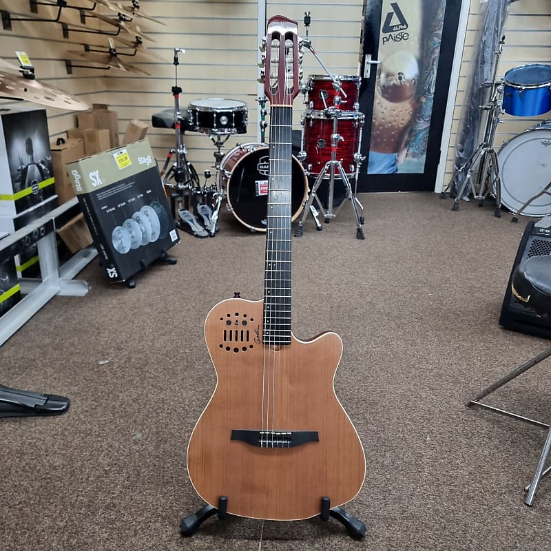 Godin ACS Slim Cedar Natural | Reverb