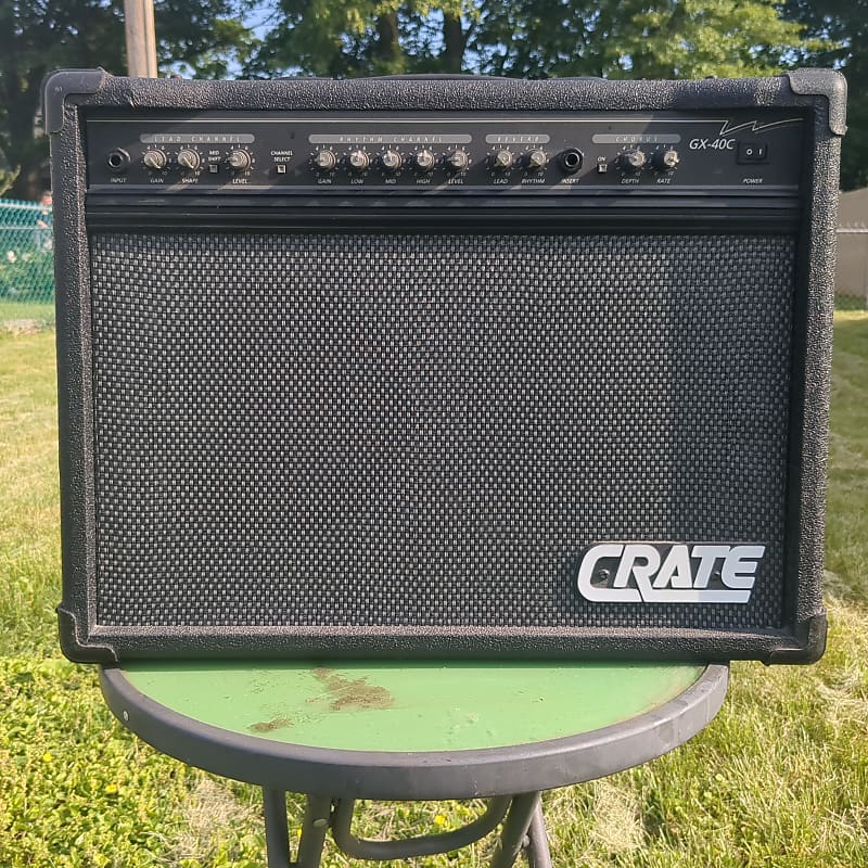 Crate GX-40C Early mid 1990s - Boss CE-2 chorus same IC Chip | Reverb