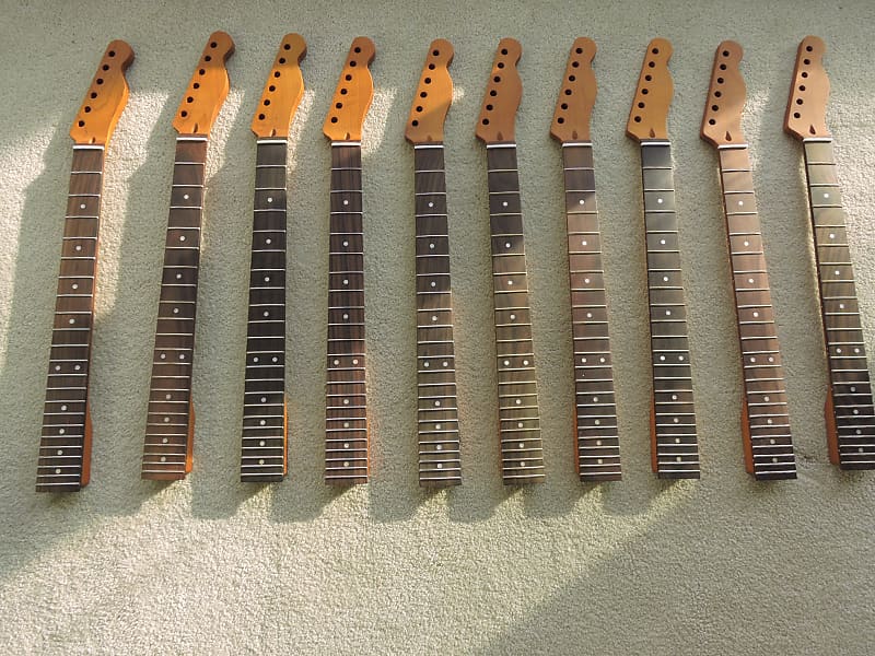 T style Roasted Maple RW Neck in Nitro Satin | Reverb