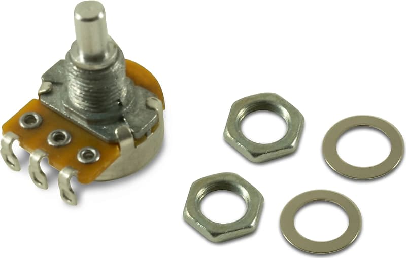 WD Mini Potentiometer For Fender Jazzmaster or Jaguar 1 Mohm | Reverb