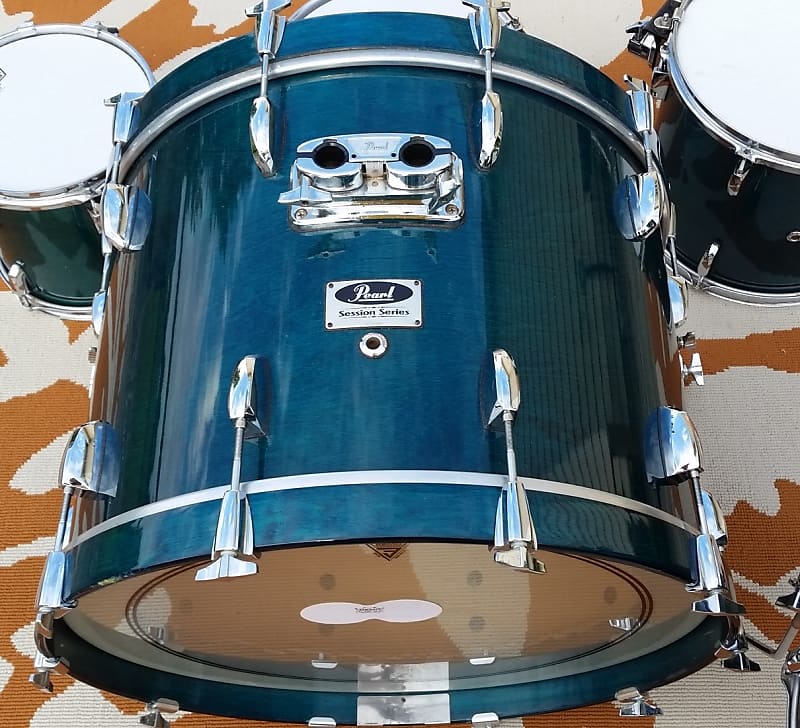Pearl Session Series Bass Drum (1990's) | Reverb