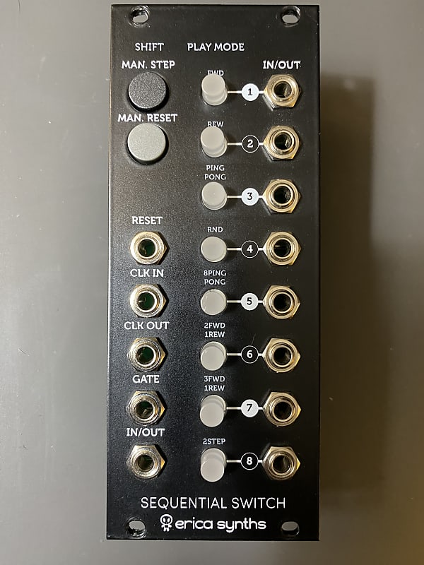 Erica Synths Sequential Switch V2 | Reverb