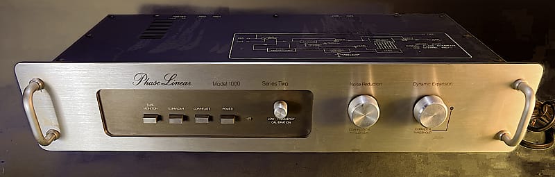 Phase linear 1000 Series Two Noise Reduction | Reverb