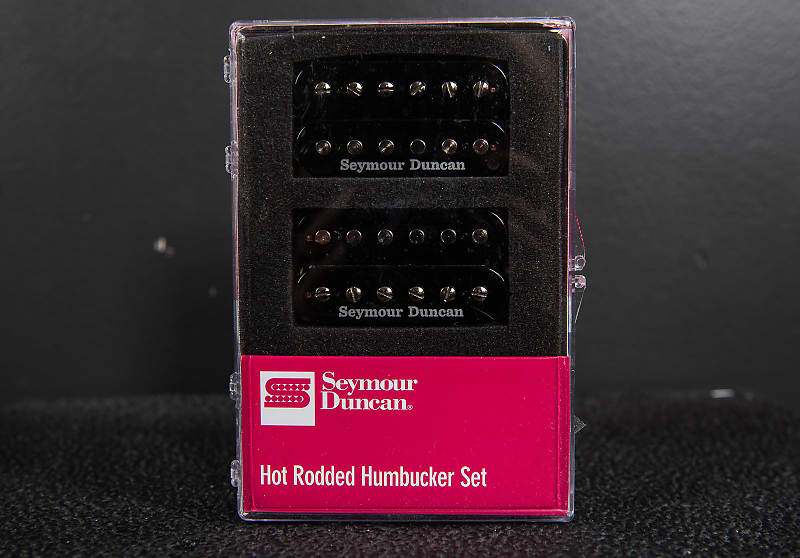 Hot Rodded Humbucker Set | Reverb