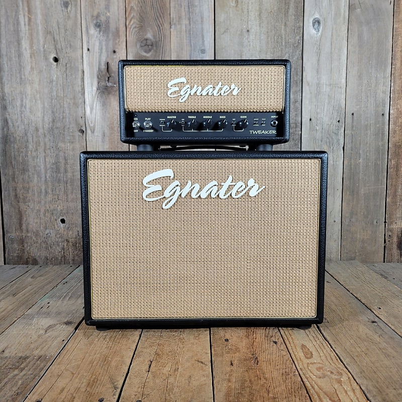 Egnater Tweaker Amp Head and 1x12 Cab with Cover Bag and | Reverb