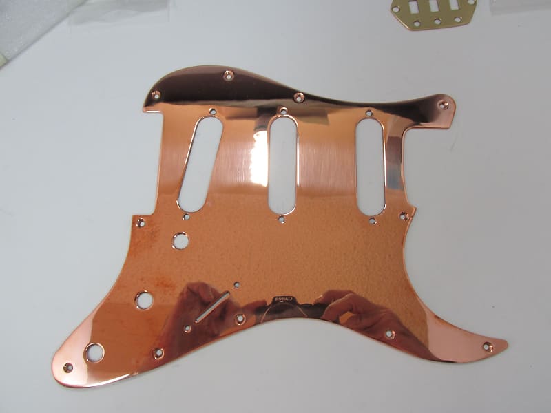 Tone-Guard® Solid Copper Fender Spec Stratocaster Style | Reverb