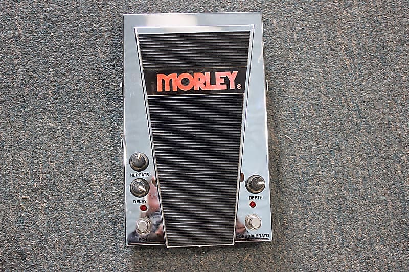 Morley Echo Plus ECV Chrome Pedal | Reverb
