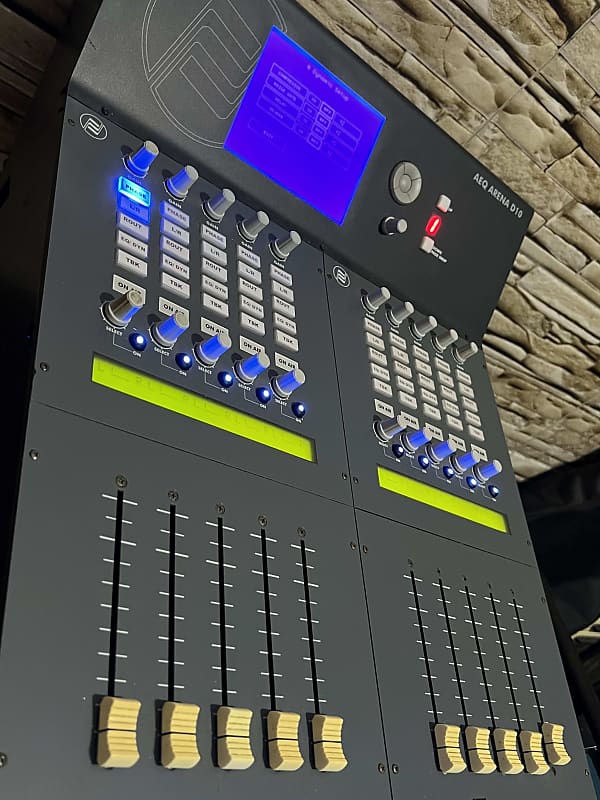AEQ Arena D10 Digital Broadcast Console Modular | Reverb Belgium