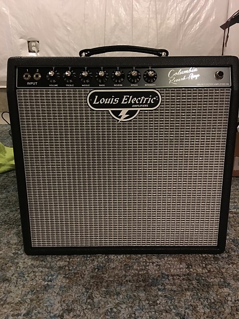 Louis Electric Columbia Reverb Amp | Reverb