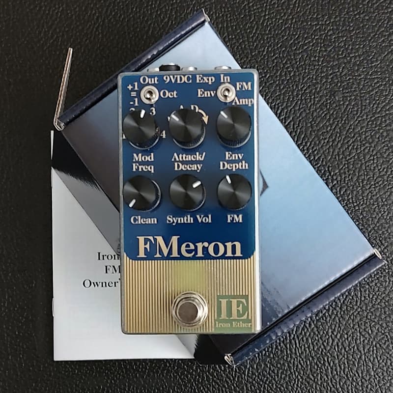 Iron Ether FMeron - 2023 - FM Synthesizer | Reverb Iron Ether FMeron - 2023 - FM Synthesizer | Reverb