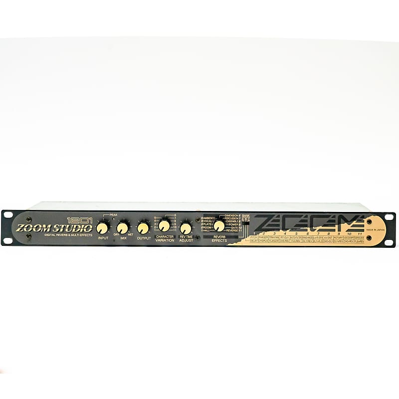 Zoom Studio 1201 Digital Reverb & Multi-Effect Unit | Reverb Australia
