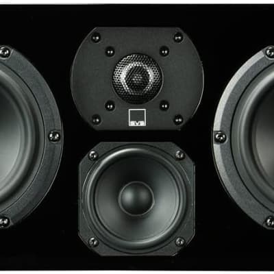 SVS Prime Center Speaker – Premium Black Ash | Reverb