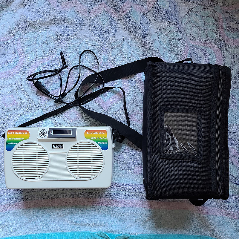 Radel Digi 108 Tabla with DIN MIDI, includes case and US | Reverb