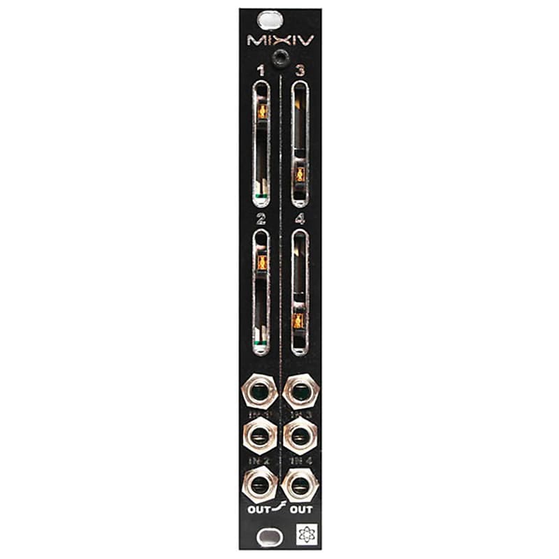 Synthrotek MIXIV 4-Channel Mixer Module - Mixer Modular | Reverb